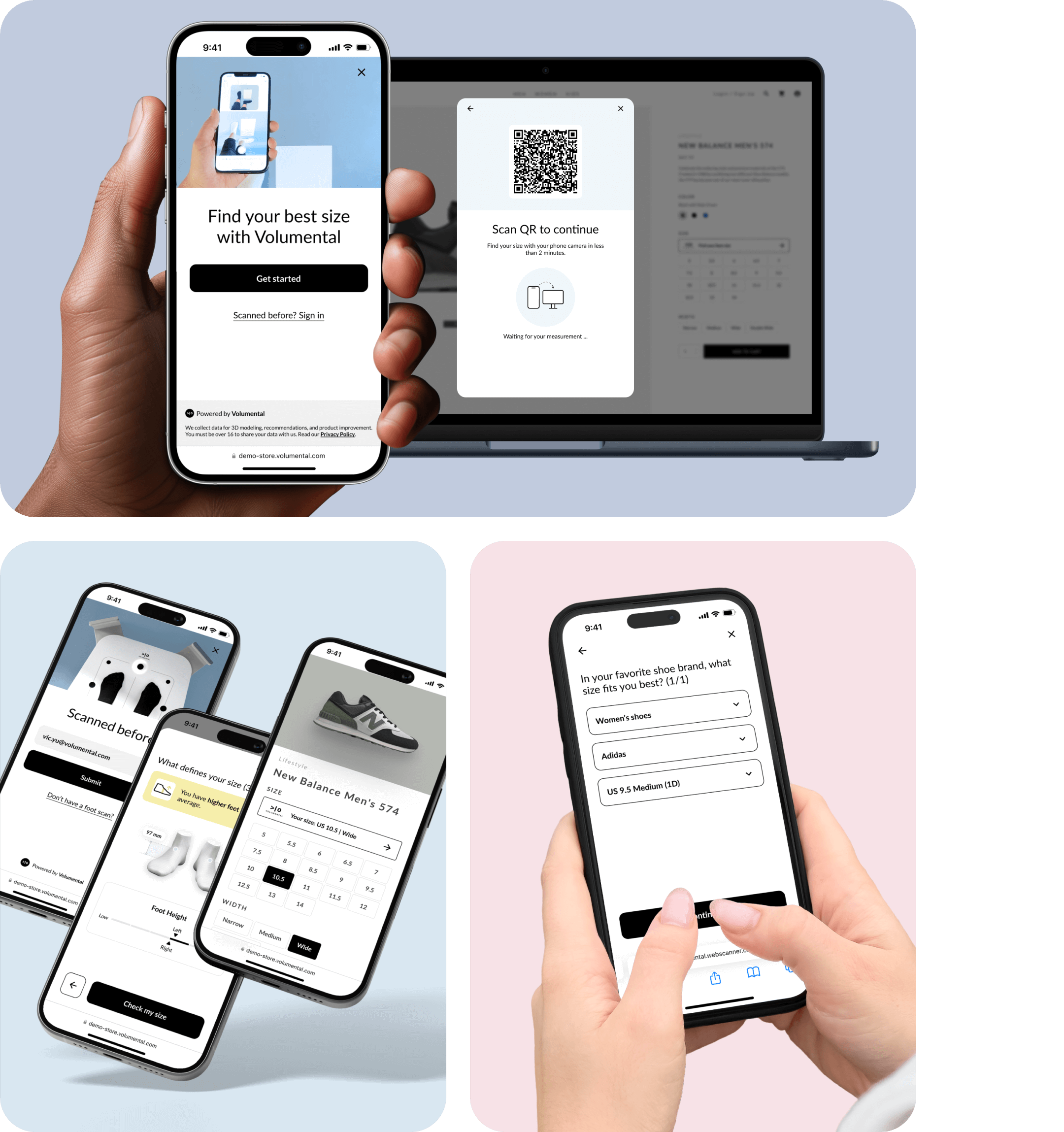 Volumental Mobile Scanning